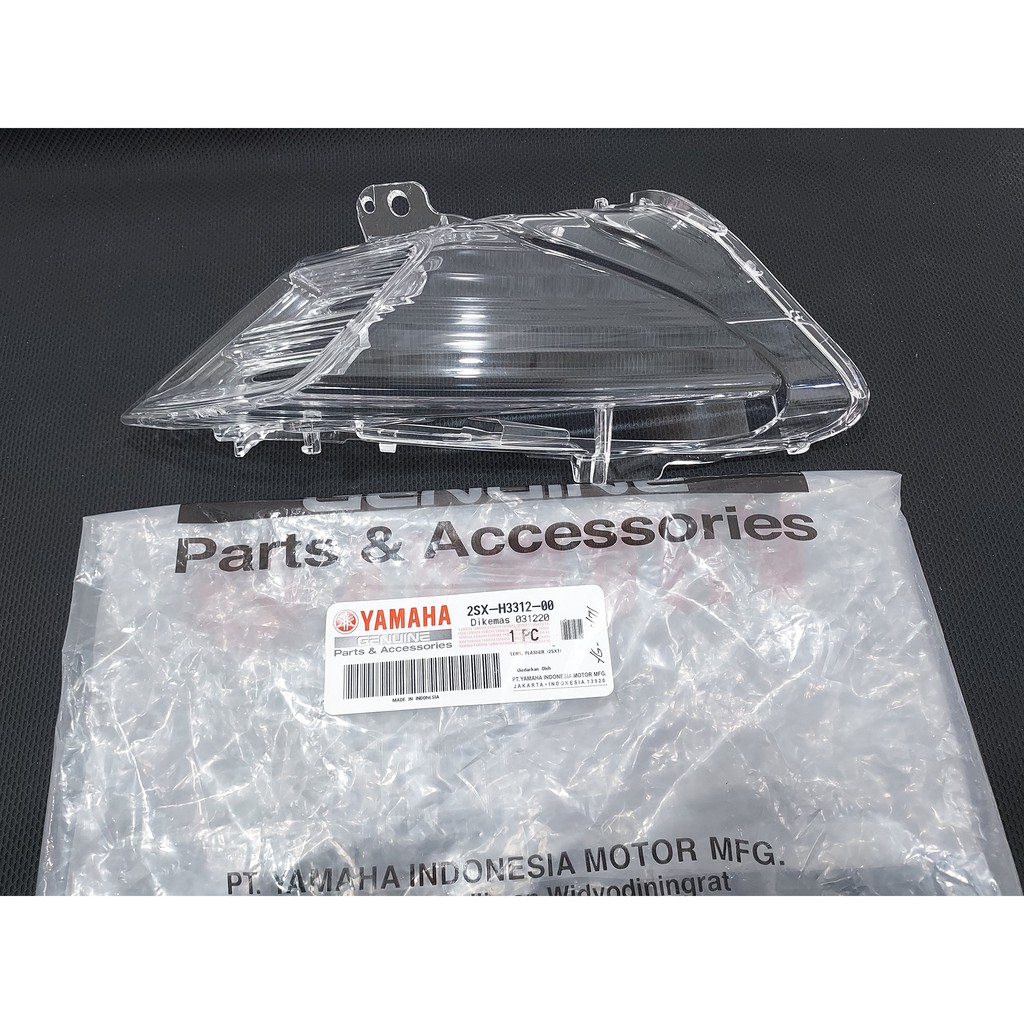 MIO SOUL I 125 SIGNAL LIGHT LENS AND TAIL LIGHT LENS (GENUINE: 2SX ...