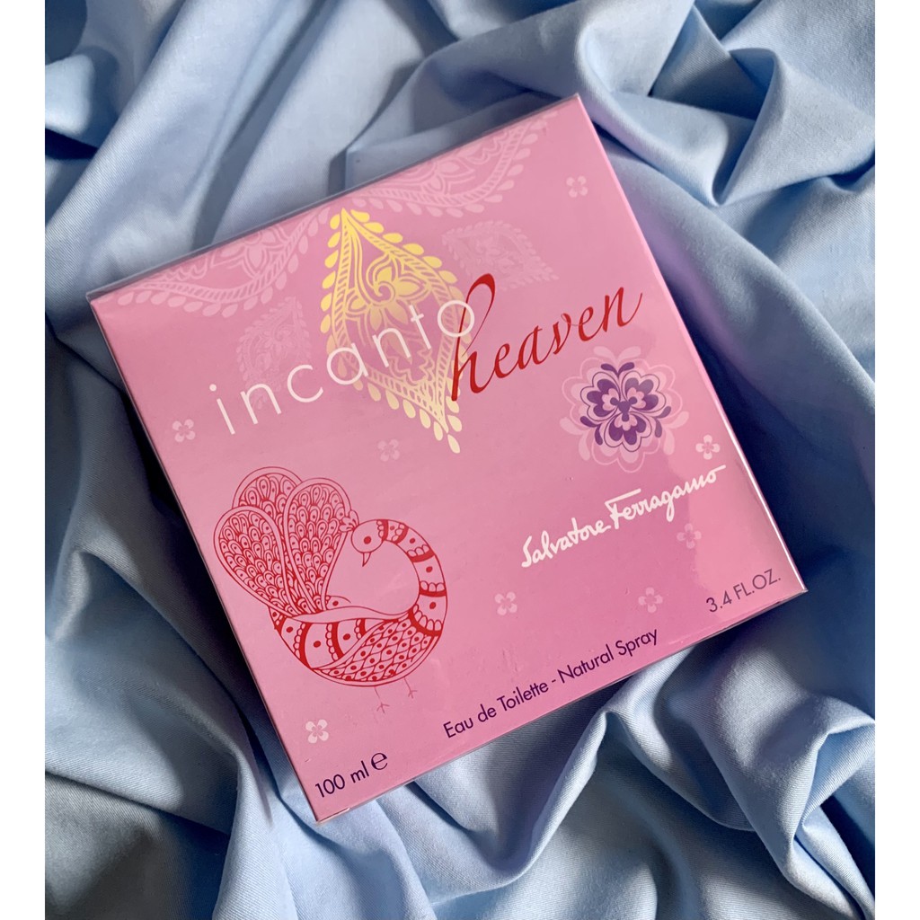 Salvatore Ferragamo Incanto Heaven 100mL EDT Perfume For Women | Shopee ...