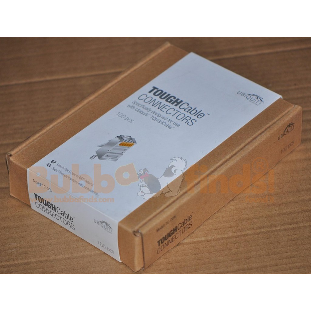 Ubiquiti RJ45 Tough Cable Connector TC-CONN-100 | Shopee Philippines