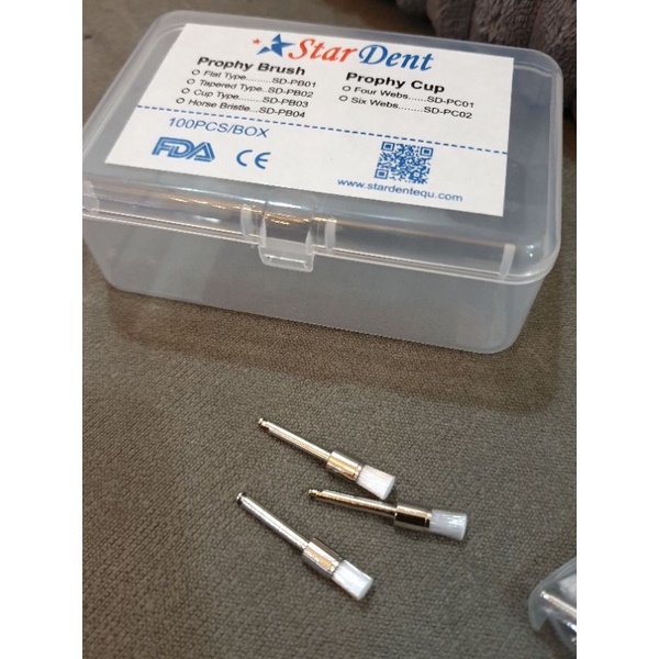 Prophy brush (Star Dent) | Shopee Philippines