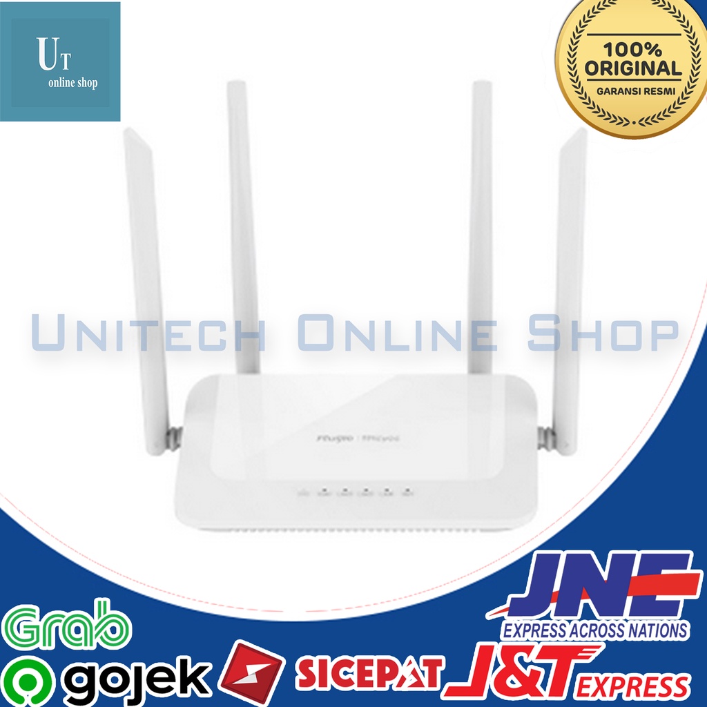 Ruijie RG-EW 1200 4 Antenna WIRELESS ROUTER | Shopee Philippines