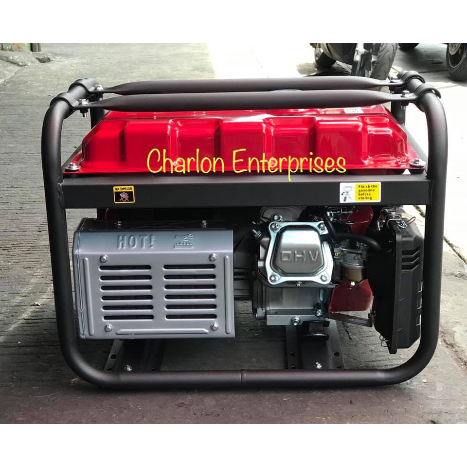 BS3800 / BS3800D BLACKSTONE GASOLINE GENERATOR SET 4 STROKE MANUAL ...