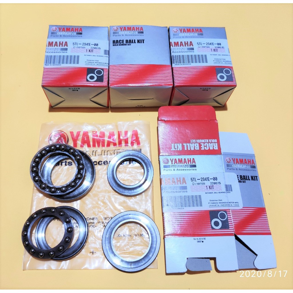 Yamaha Ball Race 35D/5TL - Mio i125 Msi 125 Sporty Gravis Nouvo Fino ...