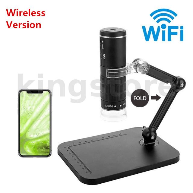50X-1000X Wireless Digital Microscope Handheld USB HD Inspection Camera ...