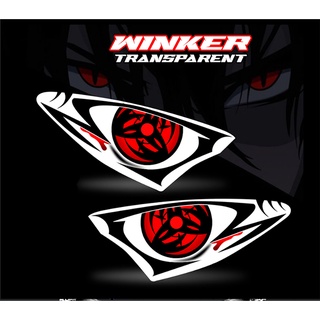 Skydrive winker sticker transparent Lens protection film aesthetic ...