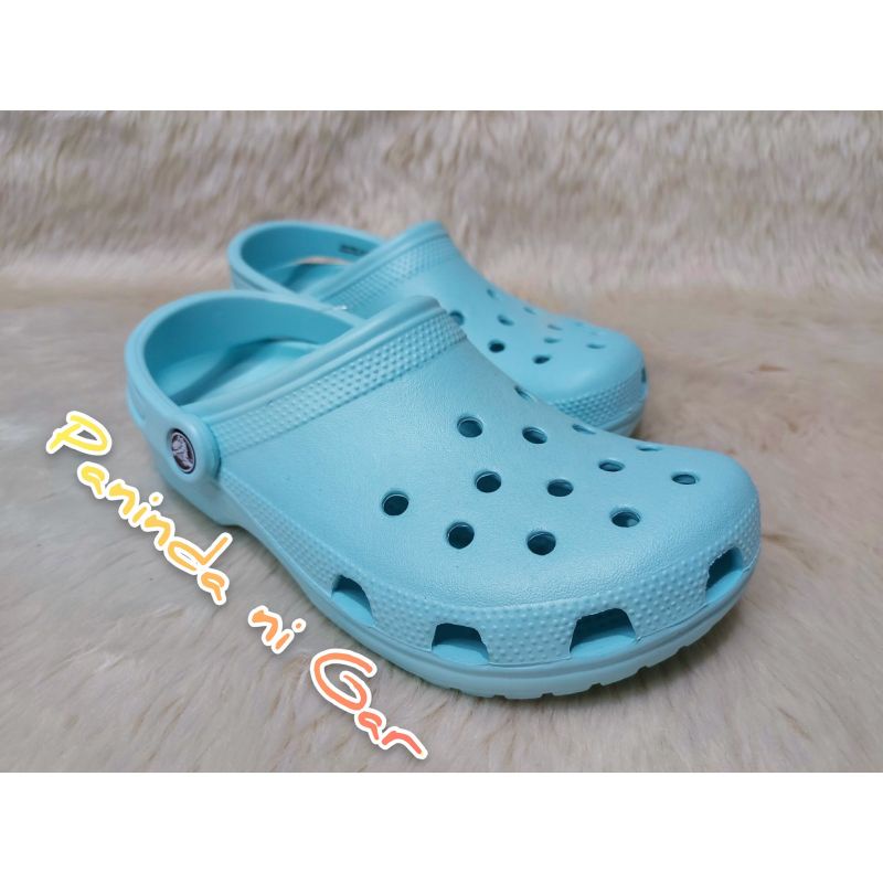 Crocs Classic Clog - Pure Water | Shopee Philippines