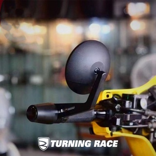 1 Pair Mirror Handlebar Ends For Piaggio Vespa Sprint Primavera LX LXV ...