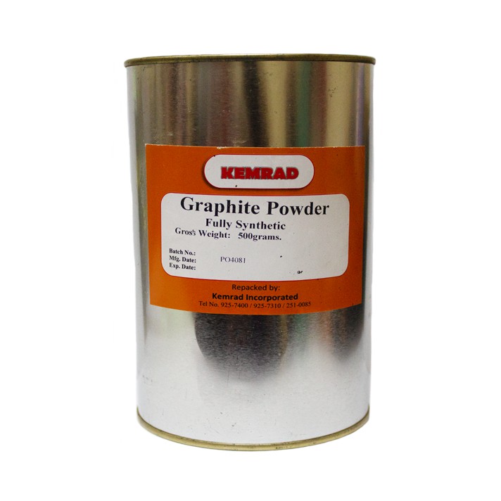 Kemrad Graphite Powder Fully Synthetic 500 Grams | Shopee Philippines