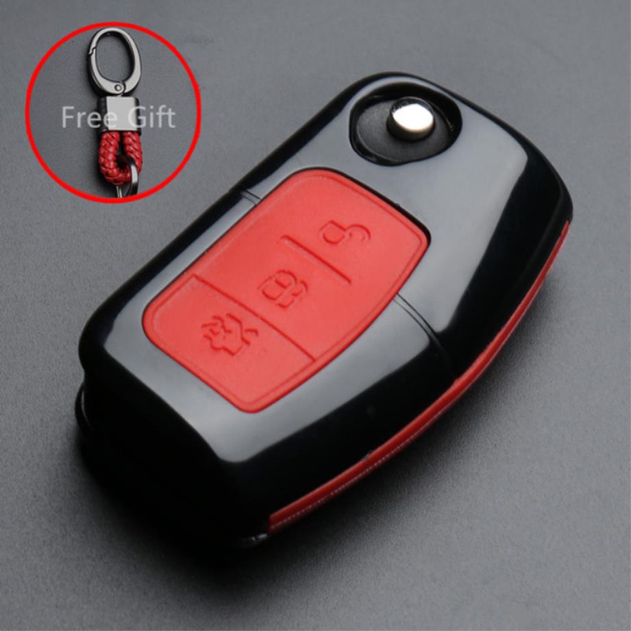 Okeytech For Ford Fiesta Focus 2 Ecosport Kuga Escape Auto Key Case ...