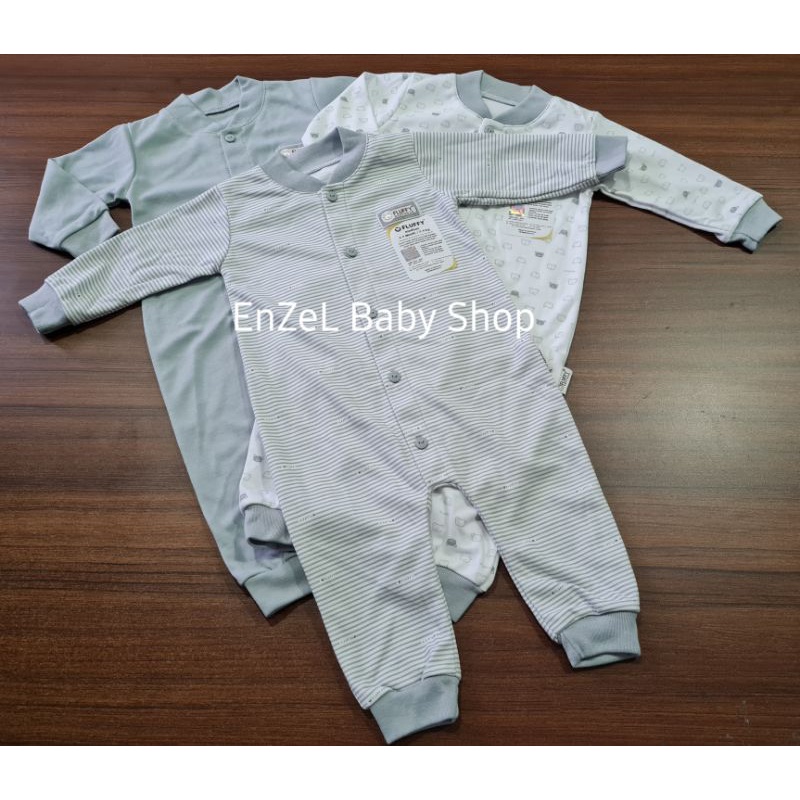 Gray Series Frog Clothes/Jumper/Frog Clothes Open & Close The Feet/Baby ...