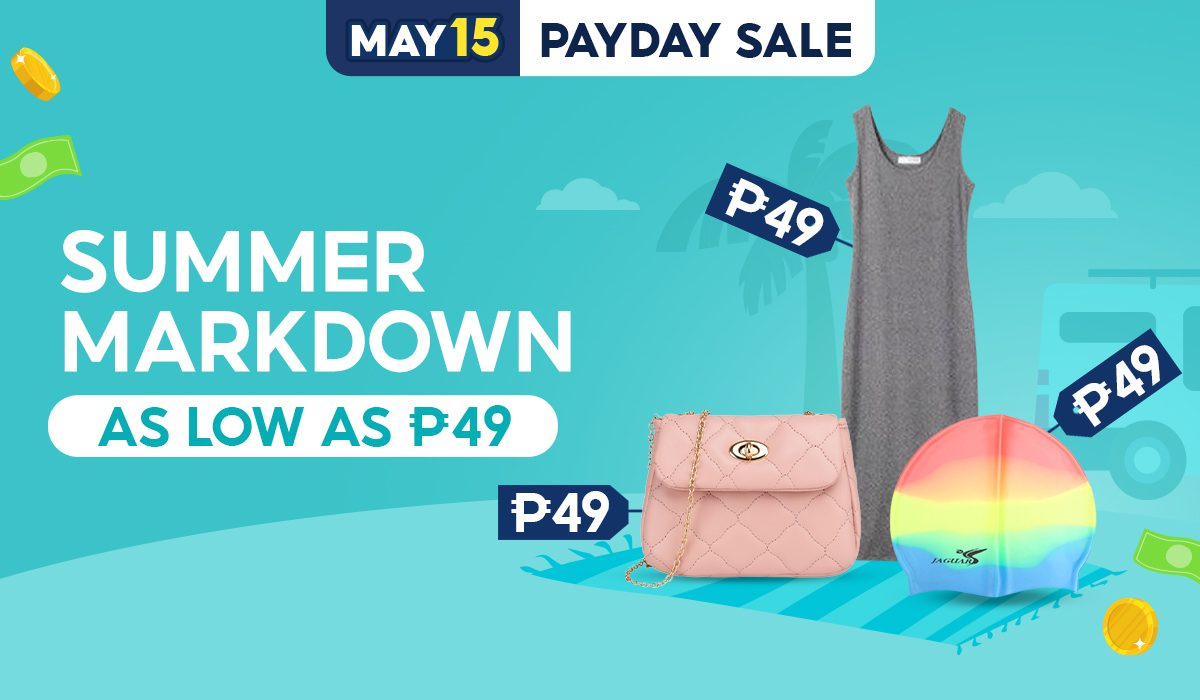 Summer Markdown August 2025 | Shopee PH