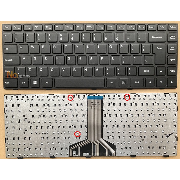 Brand New English Lenovo Tianyi 100-14IBD 100-14 SN20K80902 Notebook ...