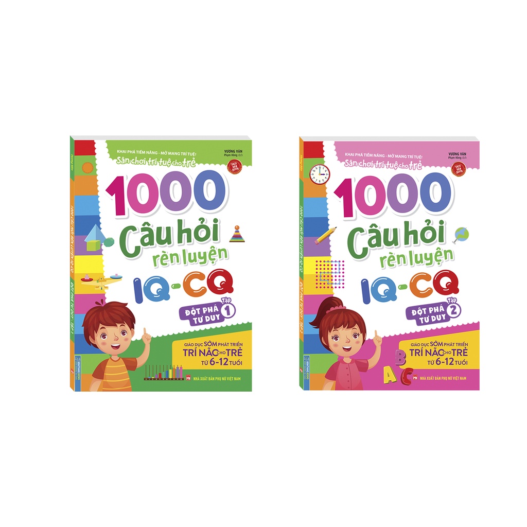 Book - Combo 2c 1000 IQ training questions - CQ - Breakthrough thinking ...