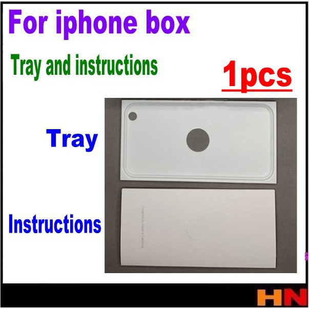 1pcs high quality instruction manual tray for iPhone 11 pro max se 6 6s ...
