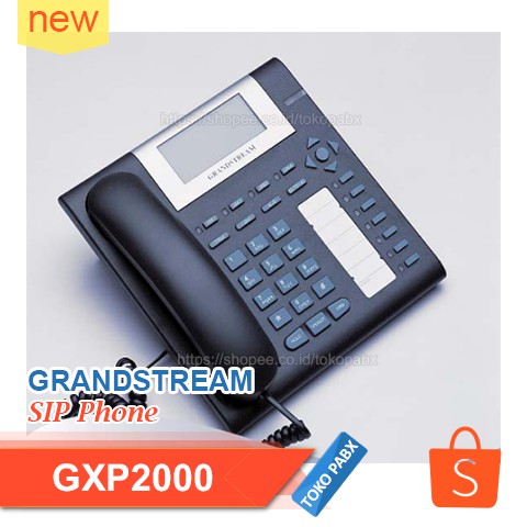 Grandstream GXP2000 Sip Phone | Shopee Philippines
