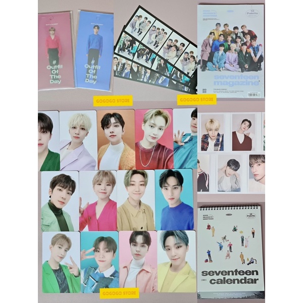 Seventeen 2022 Season’s Greetings Japan (Photocard PC/Photobook/Tag ...