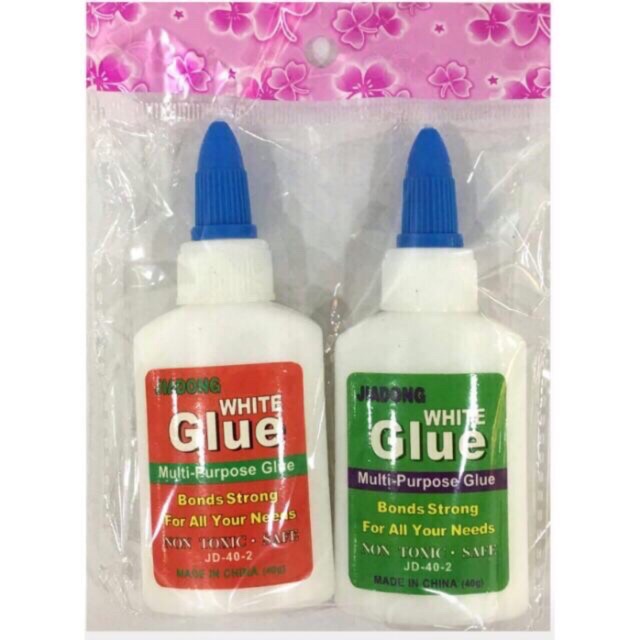 2in1 with 40g Student use white glue | Shopee Philippines