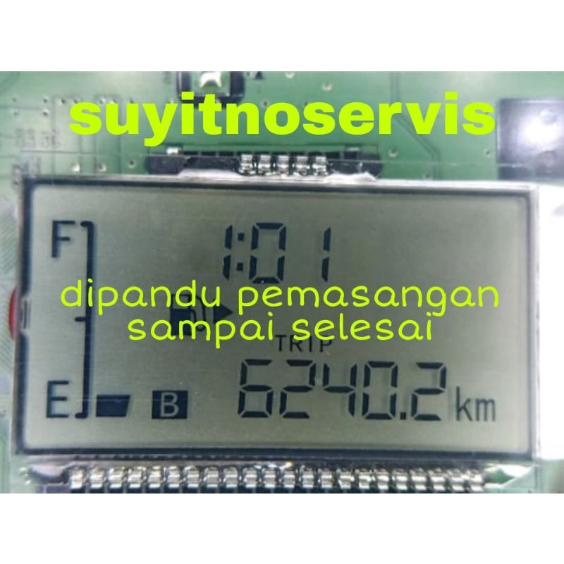 Avanza Xenia LCD speedometer pin 22 +5 2012-2021 | Shopee Philippines