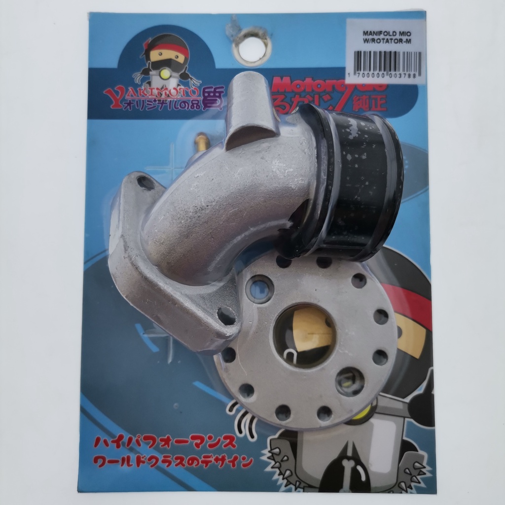 COD MOTORCYCLE YAKIMOTO MOTORCYCLE MANIFOLD FOR MIO W/ROTATOR | Shopee ...