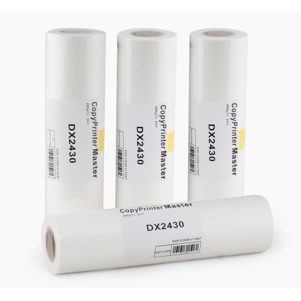 DX2430 B4 size Master Roll 40m | Shopee Philippines