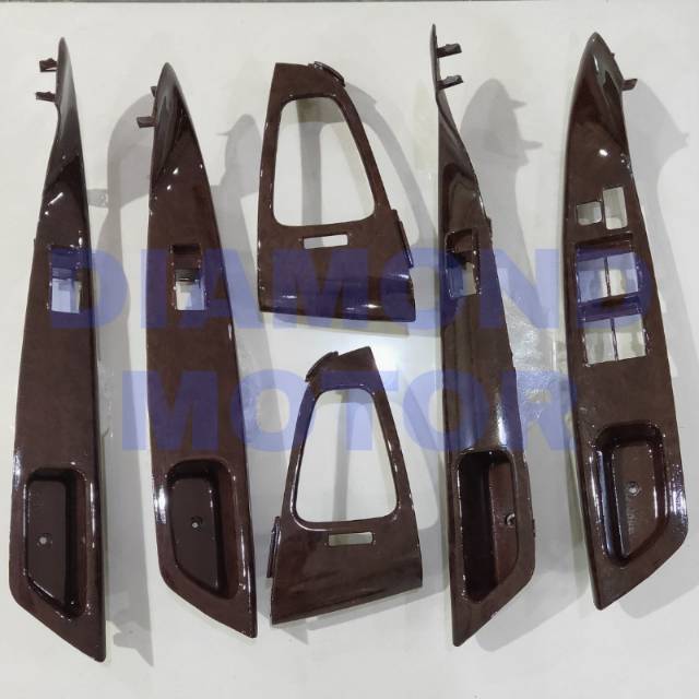 Wood Panel Wood 6pc Model Replace to Remove Toyota Innova 2004 2005 ...