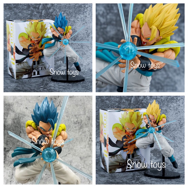 Gogeta Dragon Ball Super Model - Gogeta Super Saiyan God Blue Model ...