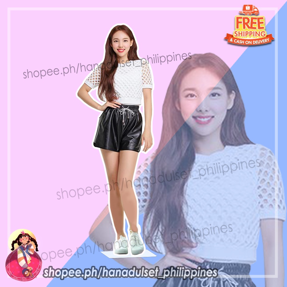 KPOP 5 inches | cake topper TWICE standee ♥ Nayeon Version 3 | Shopee ...
