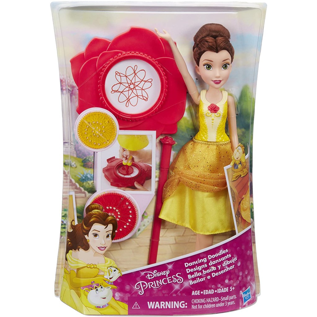 Disney Princess Belle Dancing Doodles | Shopee Philippines