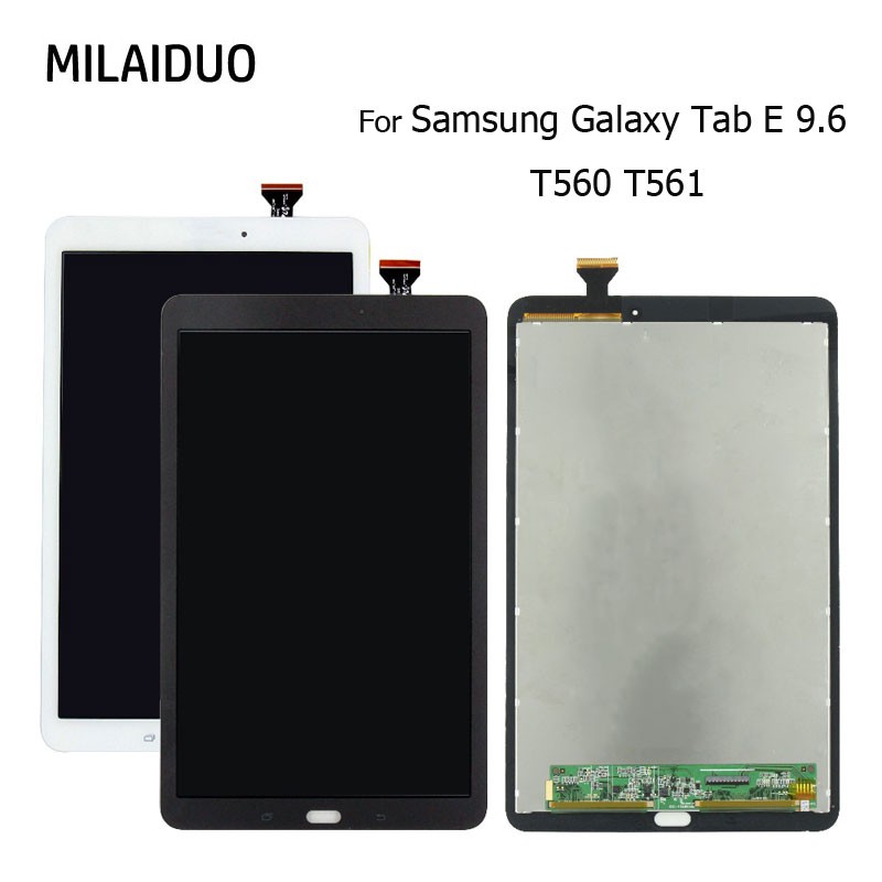 Tela For Samsung Galaxy Tab E T560 T561 T567 SM-T560 LCD Display Touch ...