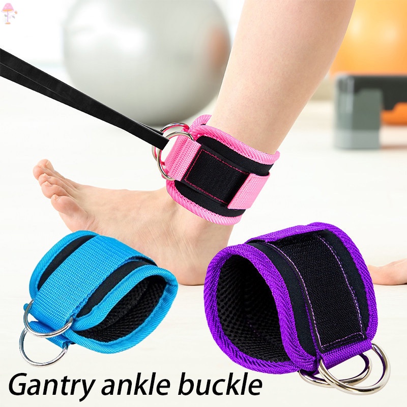 Ankle Straps Leg Straps Leg Extensions Workout Attachment Lower Body ...