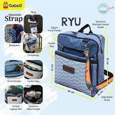 GABAG RYU / COOLER BAG | Shopee Philippines