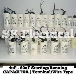 CAPACITOR 450V 4uF - 60uF | STARTING or RUNNING CAPACITOR | SK ...