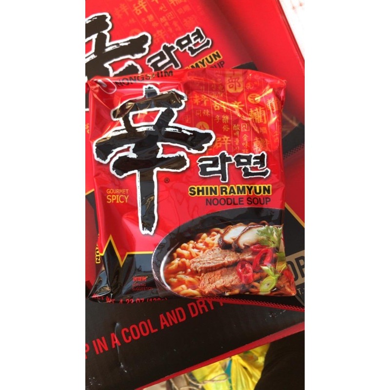 nongshim shin ramyun noodles soup japan | Shopee Philippines