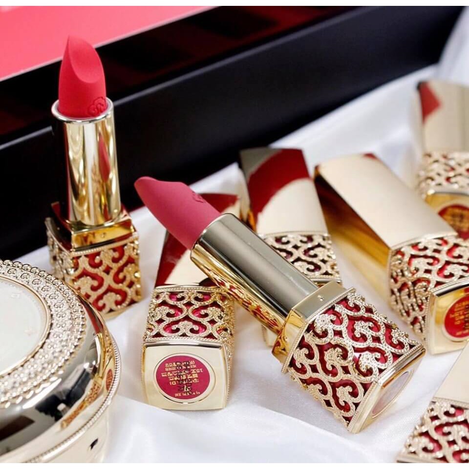 The History of Whoo Velvet Lip Rouge Royal Palace 3.5g | Shopee Philippines