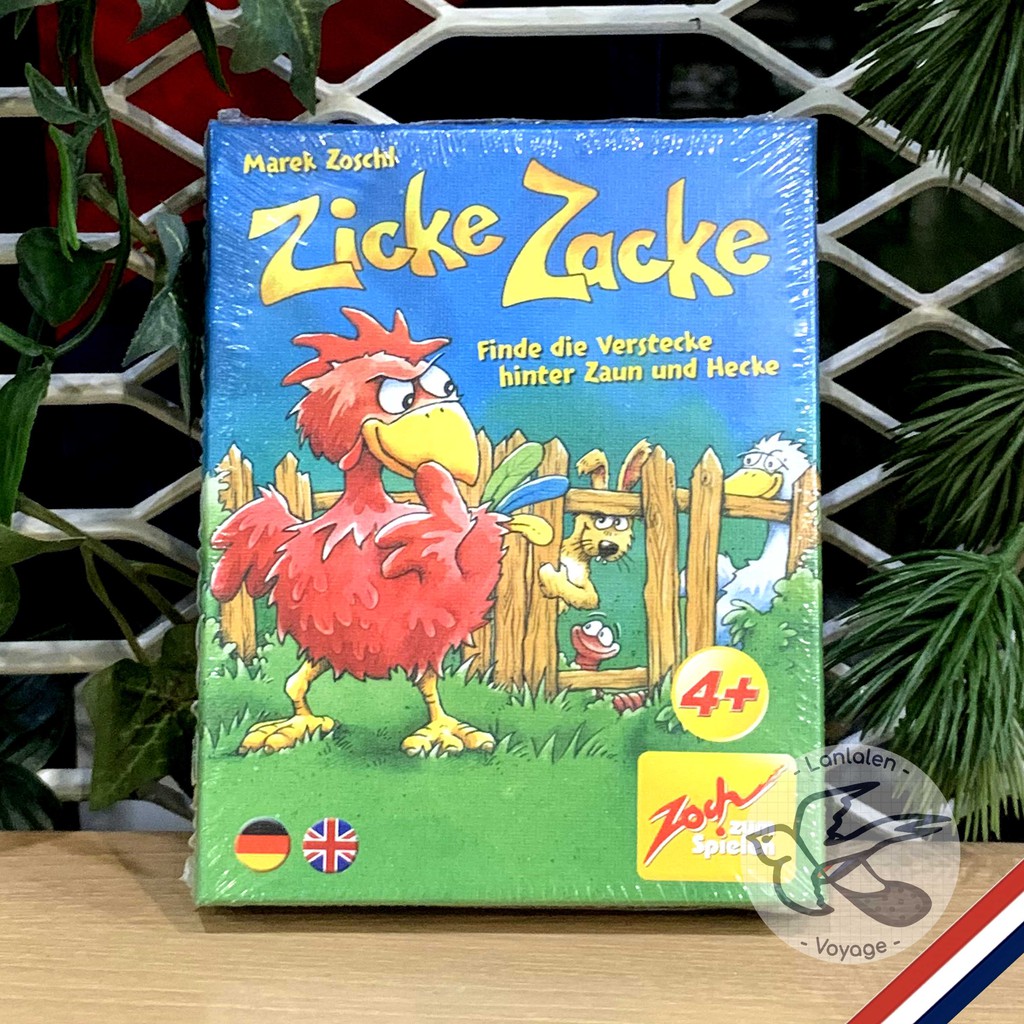 Zicke Zacke-Chicken Cha Card Game [Boardgame] | Shopee Philippines