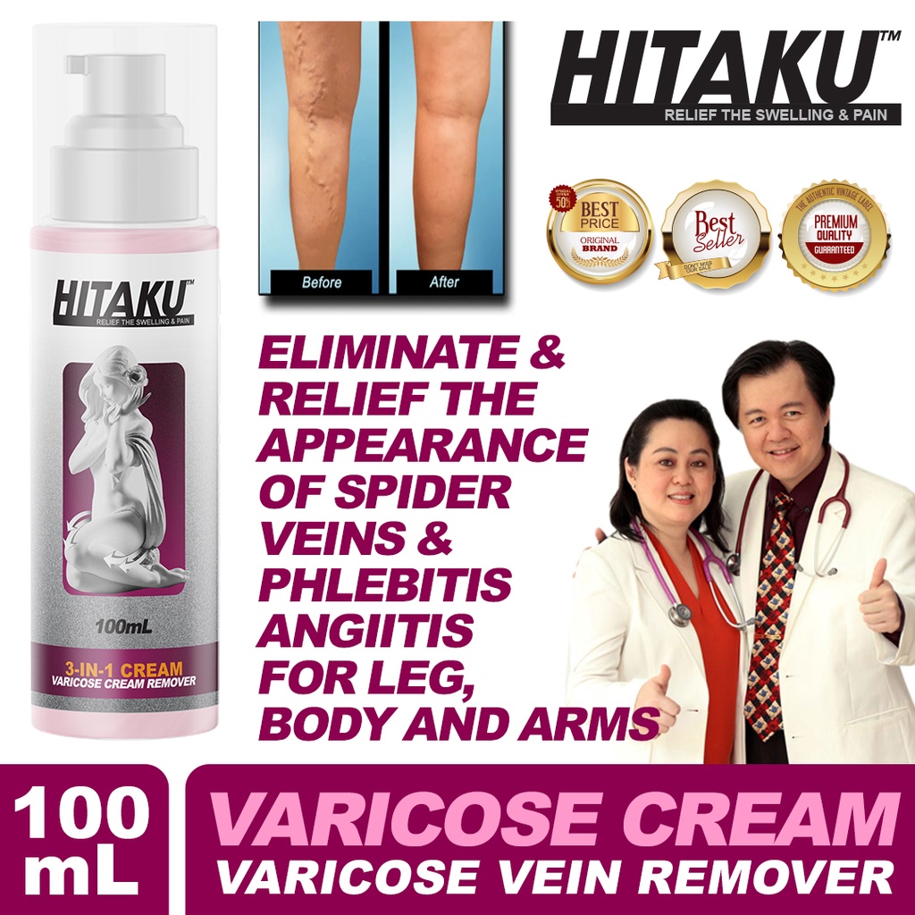 HITAKU Original and Effective Varicose Cure| Varicose Vein Treatment ...