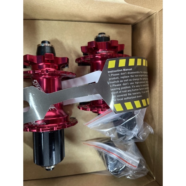 *NEW* HUB F/R SPEEDONE SOLDIER 2.0 32H/ 1.0 36H 6 PAWLS SEALED BEARING ...