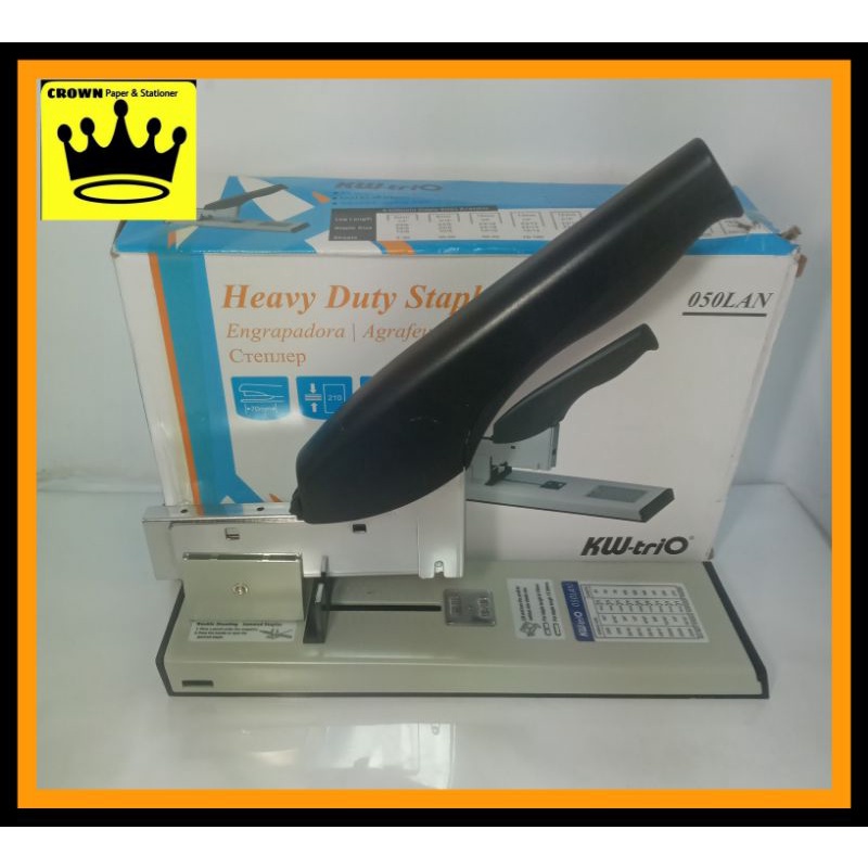 KW-trio Heavy Duty Stapler 050LAN | Shopee Philippines