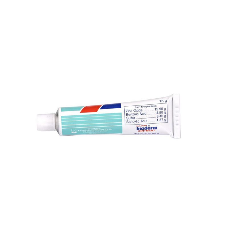 Dr. S. Wong's Sulfur Soap,Bioderm Ointment,Katialis,Sebo de Macho ...