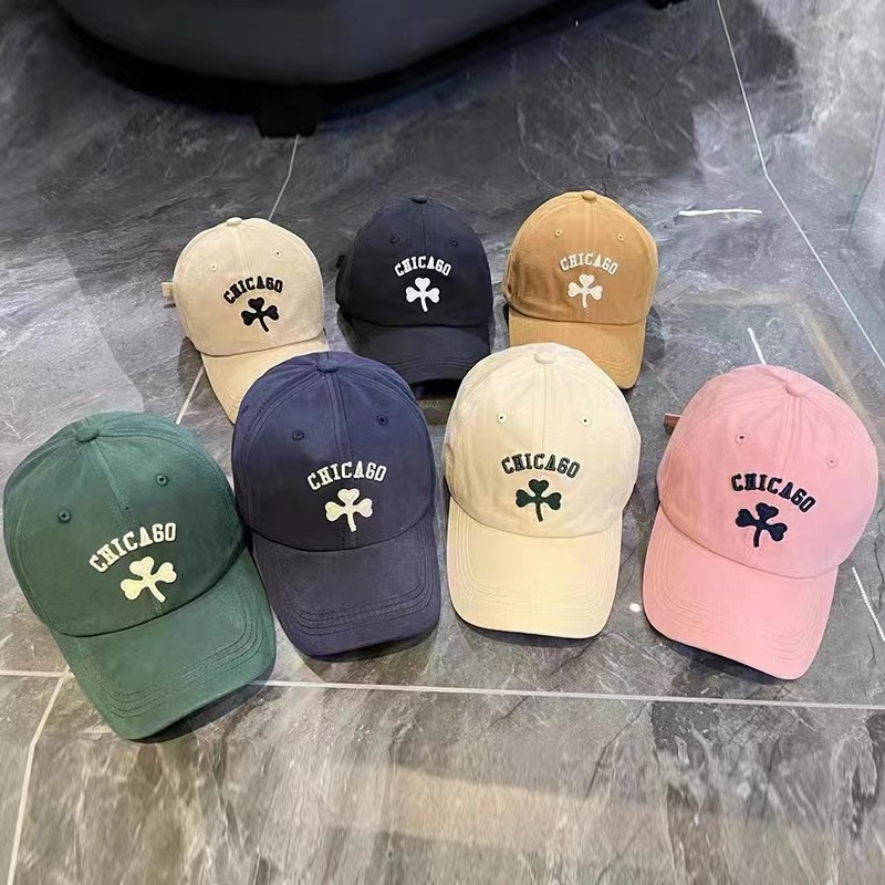 Night Cap Fashion Cap Sweet' Clover Korean Inspired Baseball Cap for ...