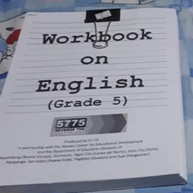 GRADE 5 WORKBOOKS (DEPED MODULES) | Shopee Philippines