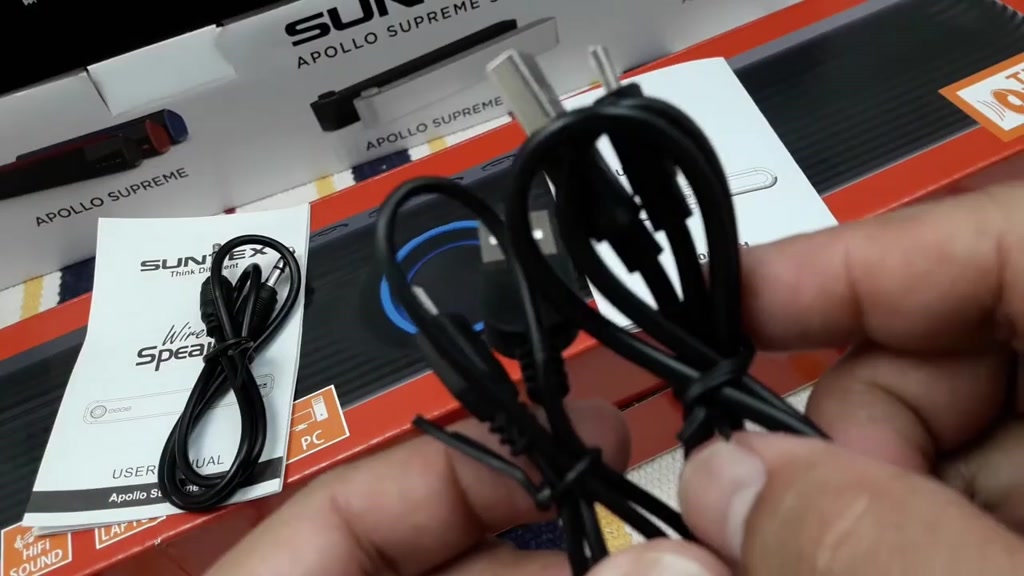 Suntex Original Apollo Supreme Pro Portable Bluetooth Speakers Hi-Fi ...