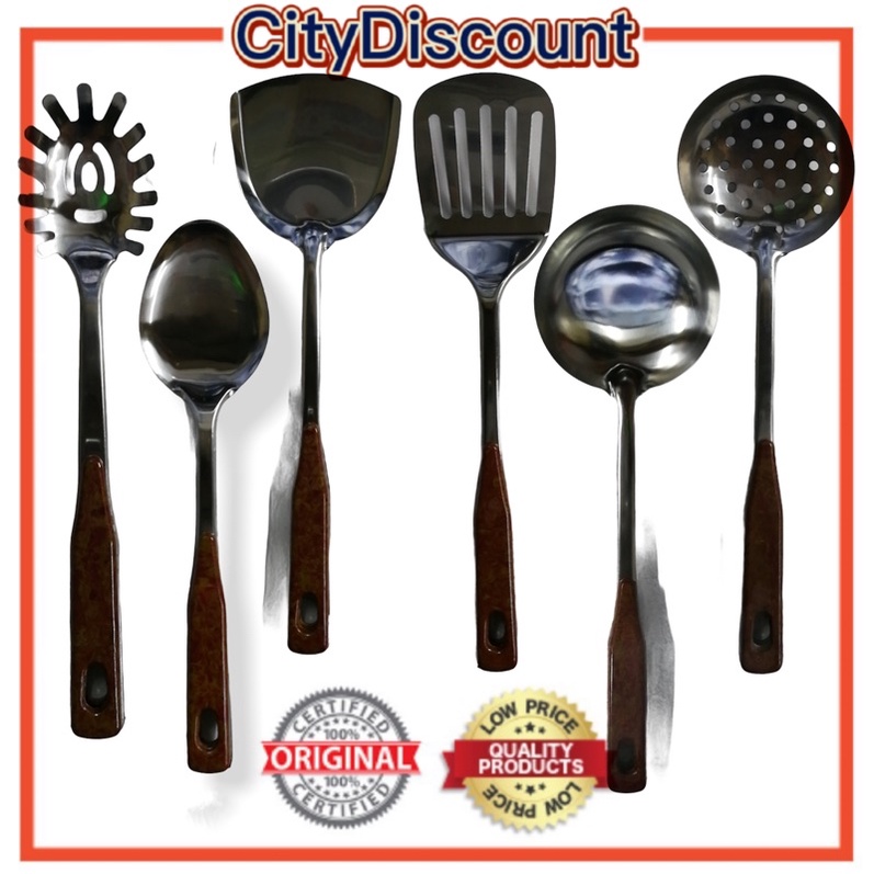 COD SET OF STAINLESS STEEL KITCHEN TOOL SET/KITCHEN WARE SPATULA ...