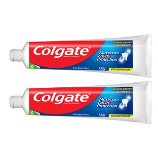 Colgate Maximum Cavity Protection Great Regular Flavor Anti-Cavity ...