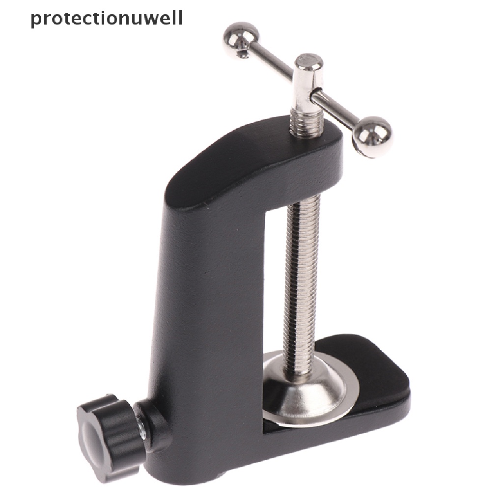 PUPH 1PC Heavy-Duty Metal Table Mounting Clamp for Microphone Table ...