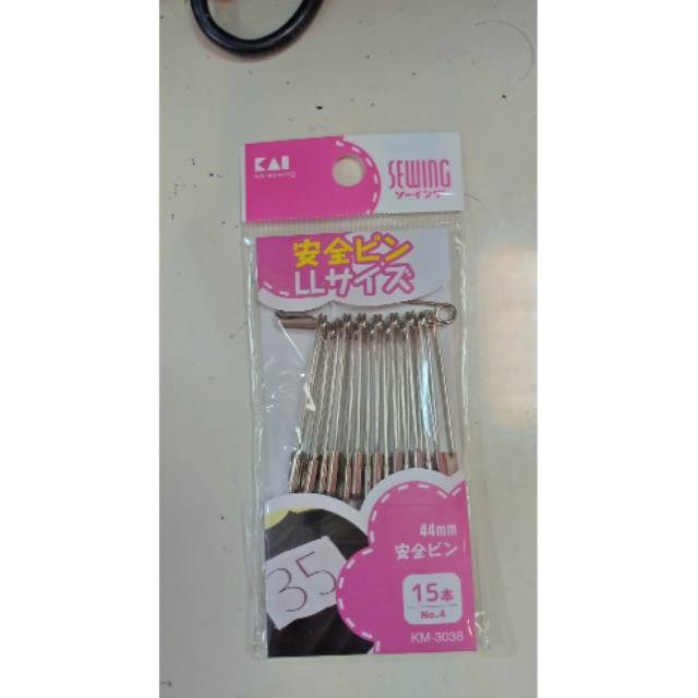 Japanese Safety Pin 44mm | Shopee Philippines