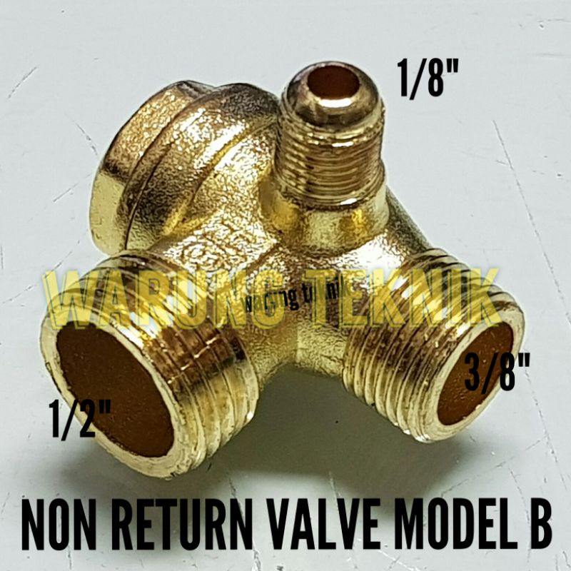 Sparepart SPARE PART NEPEL COMPRESSOR NON RETURN CHECK VALVE MODEL B ...