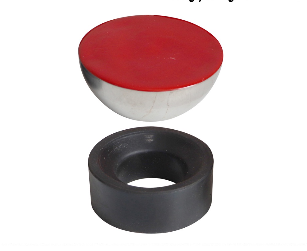 3/4/6 Inch Sealing Wax Ball Ring Setting Clamp Jewelry Engraving Block ...