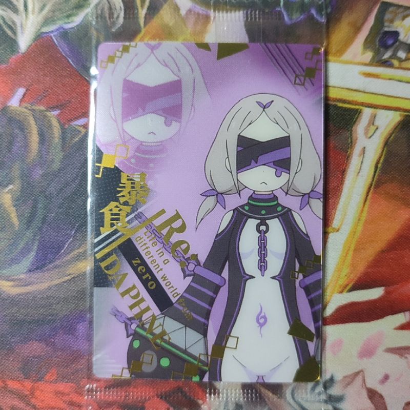 BANDAI Re: Living in a different world from ZERO Character Trading Card ...