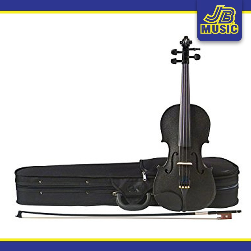 Cremona - SV-75 Violin Outfit-4/4 (Black) | Shopee Philippines